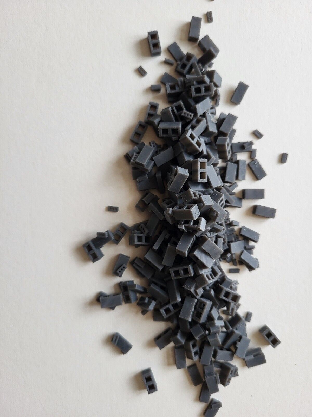 650 X 1/56 Scale Bricks & Blocks Scatter Terrain Rubble Wargaming Bolt ...