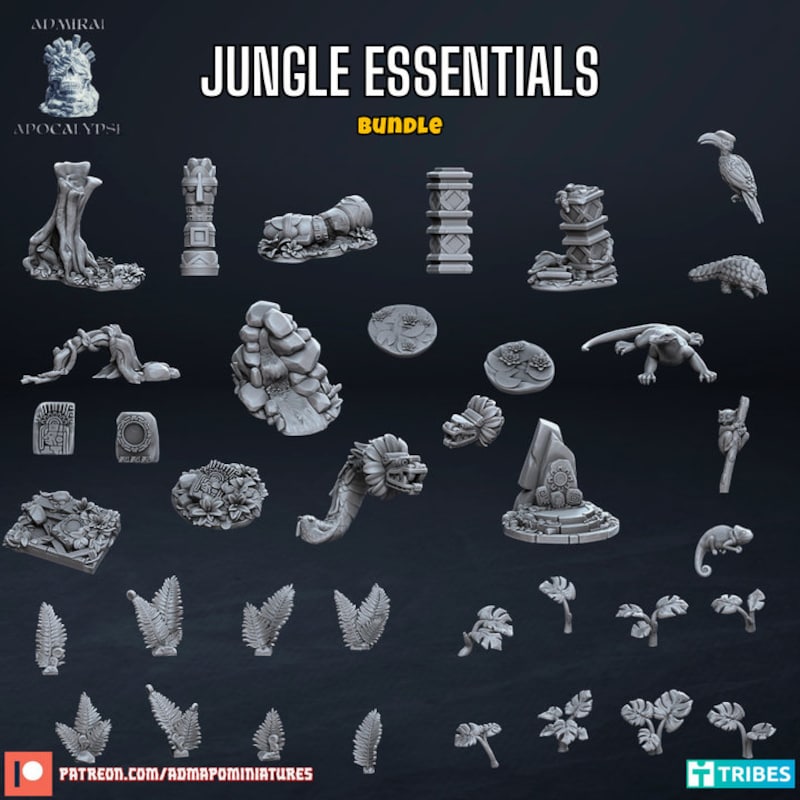 Seraphon Jungle - Etsy