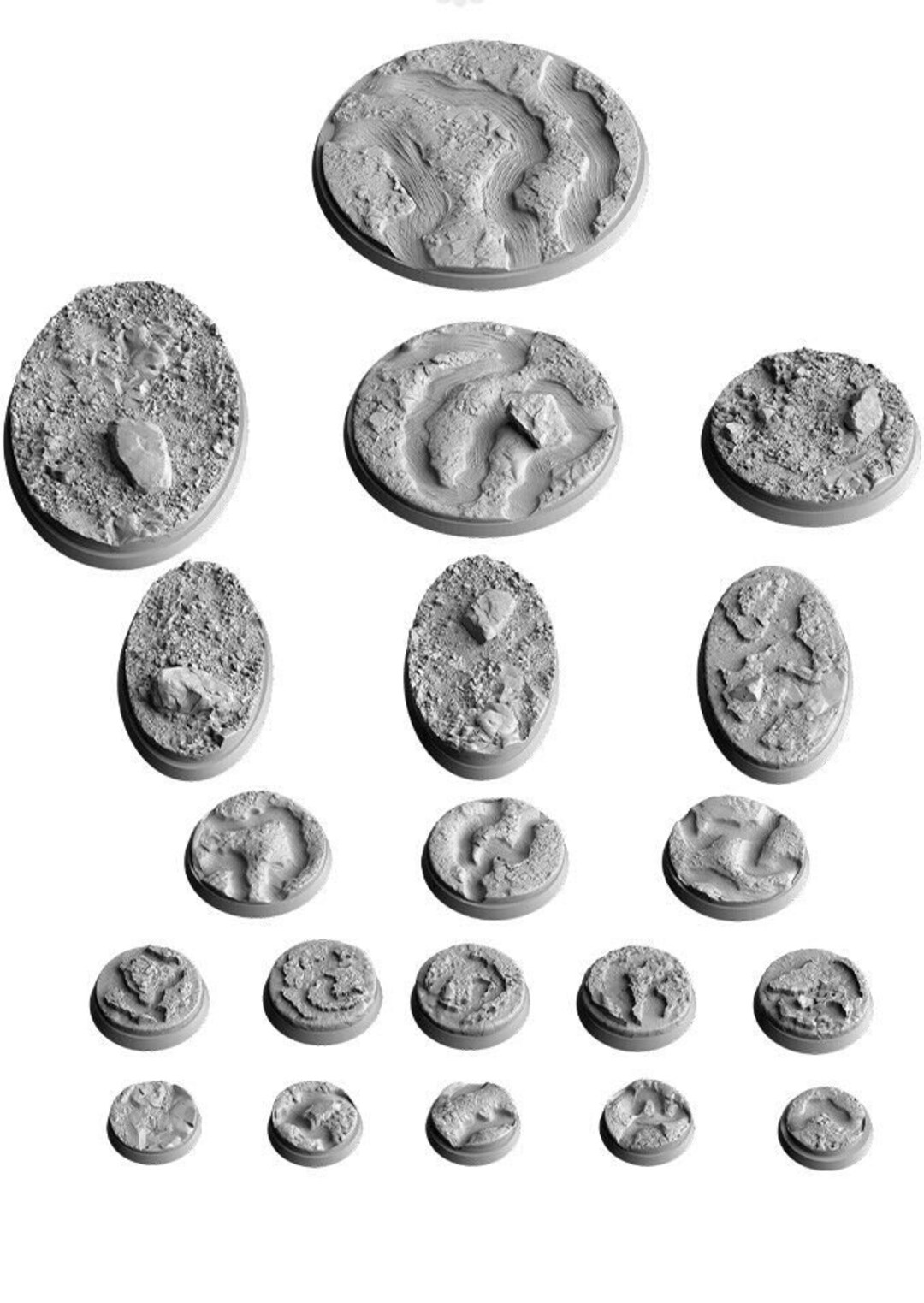 Wargaming Volcano Bases for Sci-fi & Fantasy Gaming and Dnd - Etsy