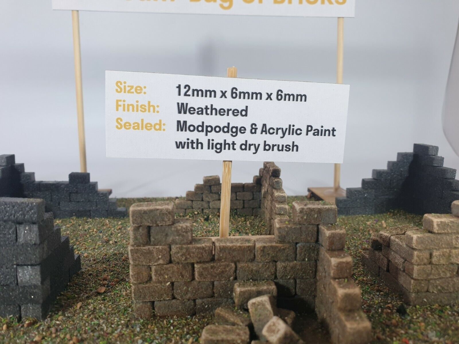XPS Foam Tiles for Wargaming and Crafting - WARHAMMER/D&D - Terrain ...