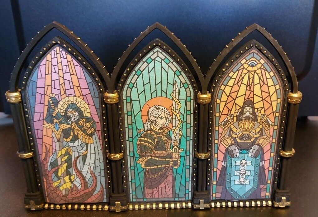 Gothic Stained Glass Walls for Wargaming Terrain Building - Etsy