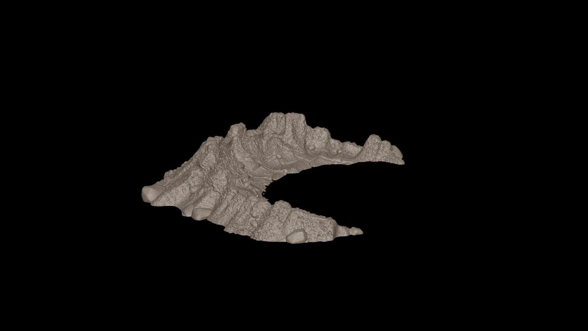 Blast Craters - Pack of 7 - 28mm Impact Craters Scatter Terrain Scenery ...