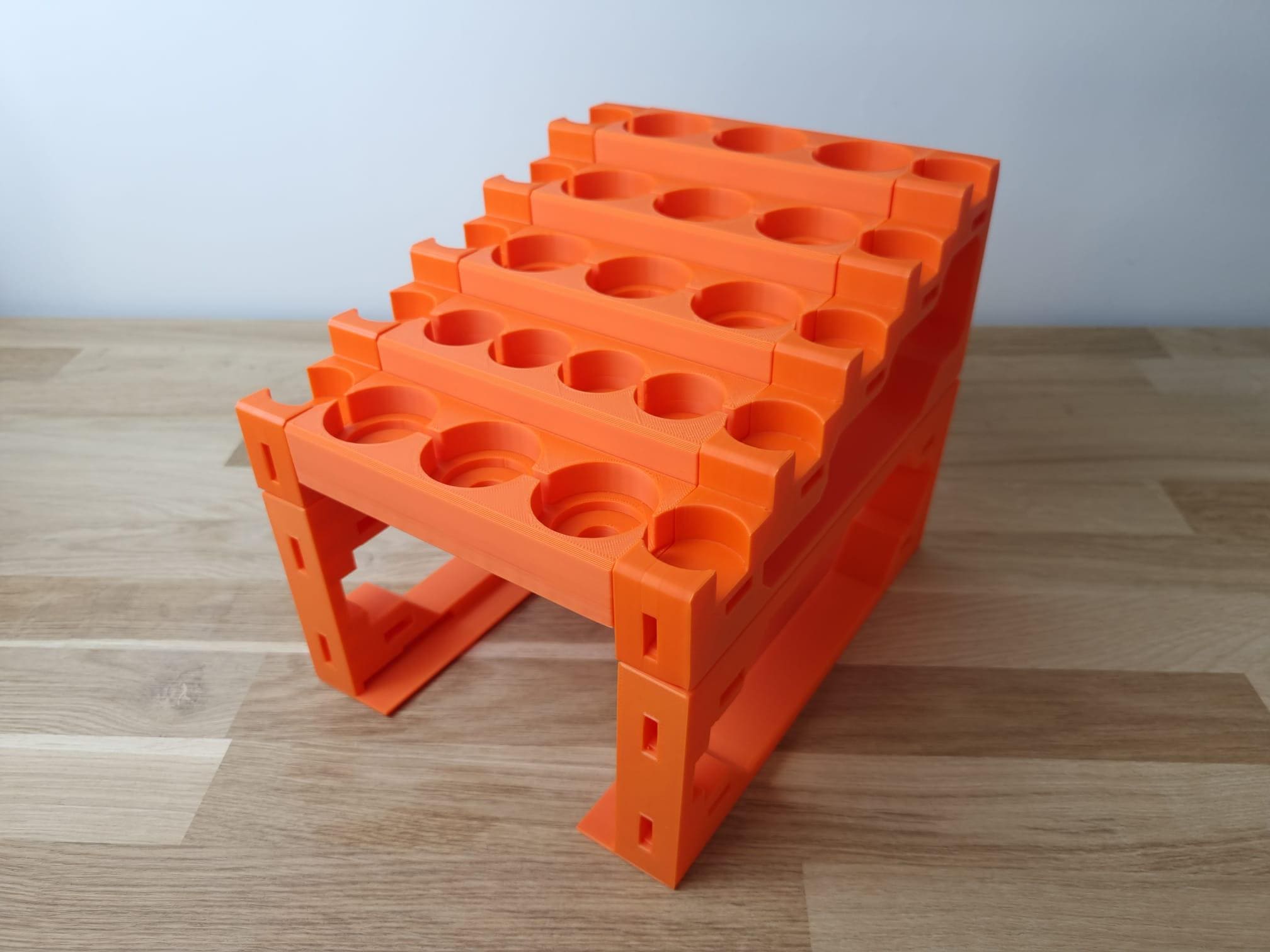 Paintpal Studio Dropper and Flip Lid Paint Bottle Racks; Miniature ...