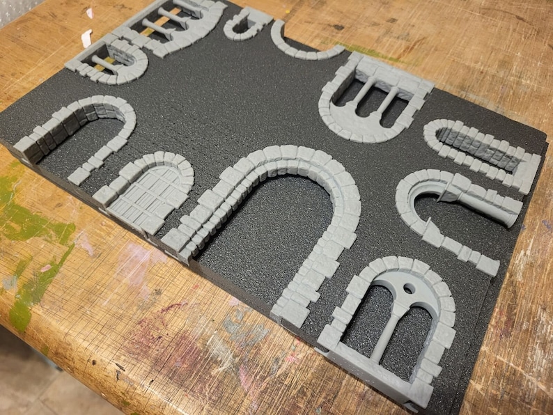 MDF Jig for 28mm Scale XPS Foam Hot Wire Proxxon Warhammer Terrain Scenery - Etsy Australia