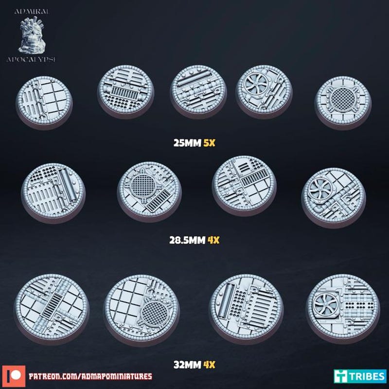 Futuristic Wargame Bases - Etsy UK