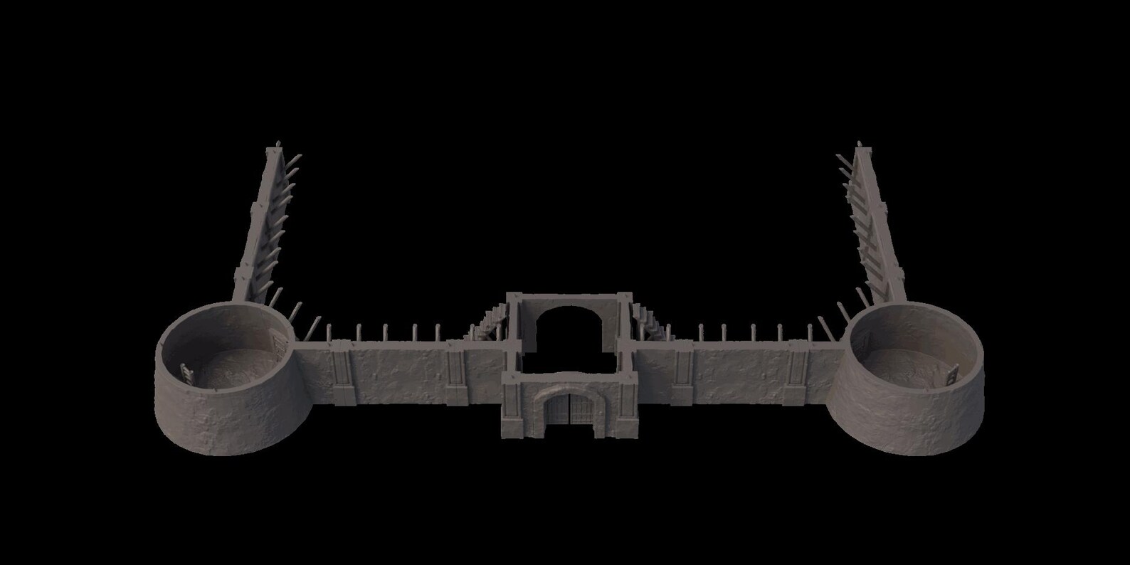 28mm Desert Fort: 3D Printed Wargaming Terrain - Etsy