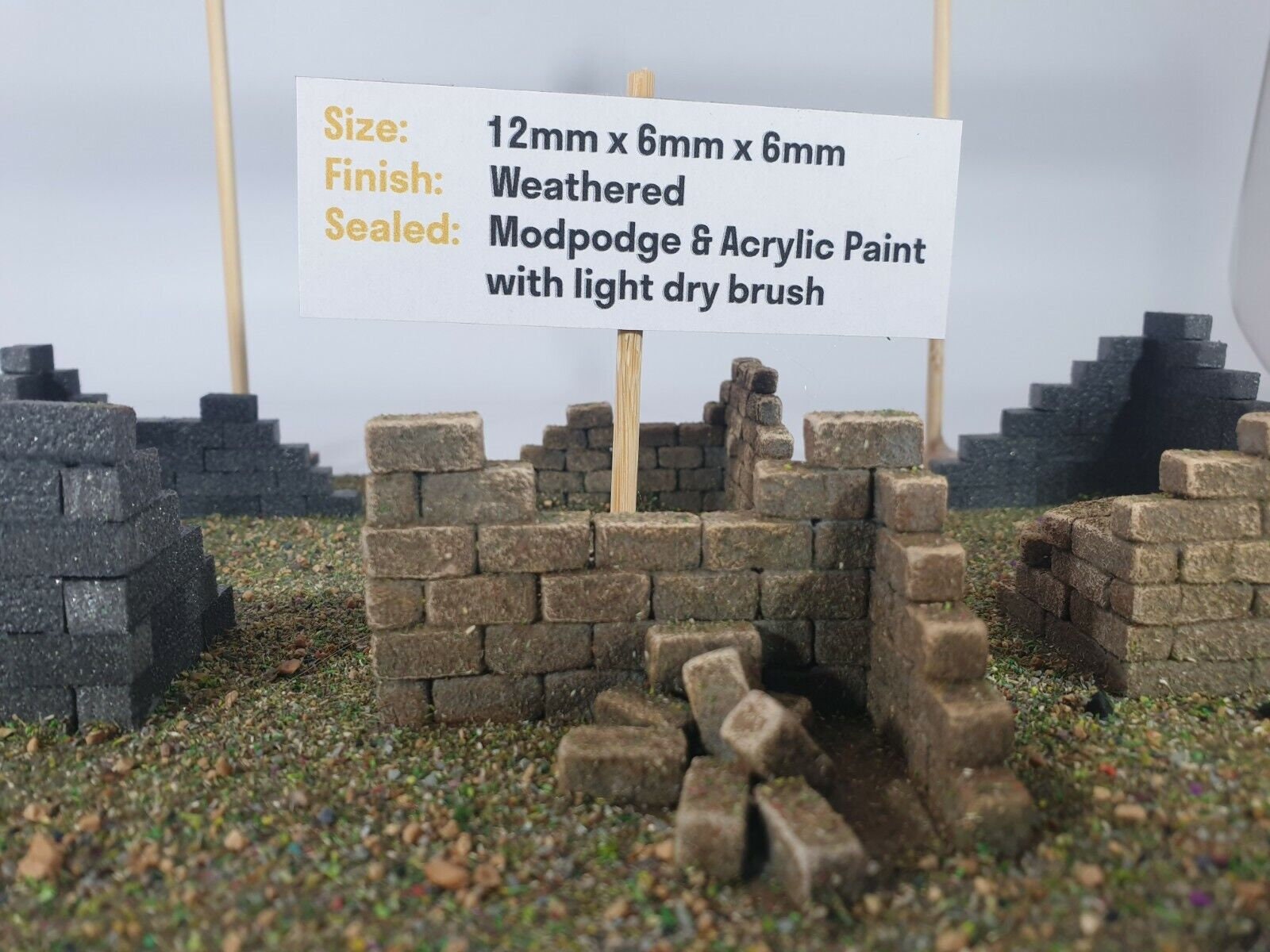 XPS Foam Tiles for Wargaming and Crafting - WARHAMMER/D&D - Terrain ...