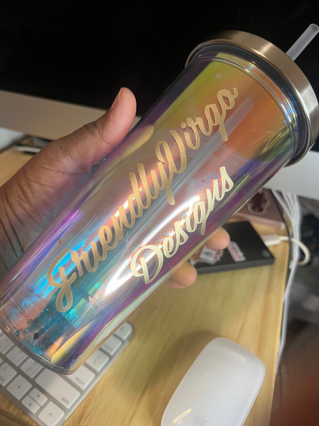 Custom Vinyl Decals (permanent Adhesive Vinyl) - Etsy