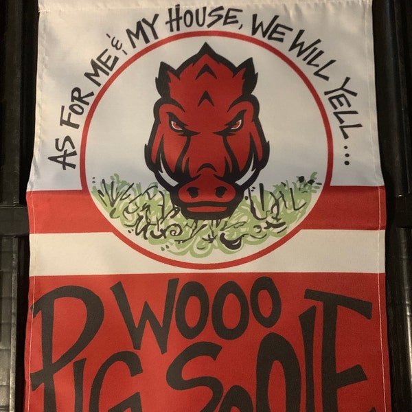 Arkansas Razorbacks Yard Art - Etsy
