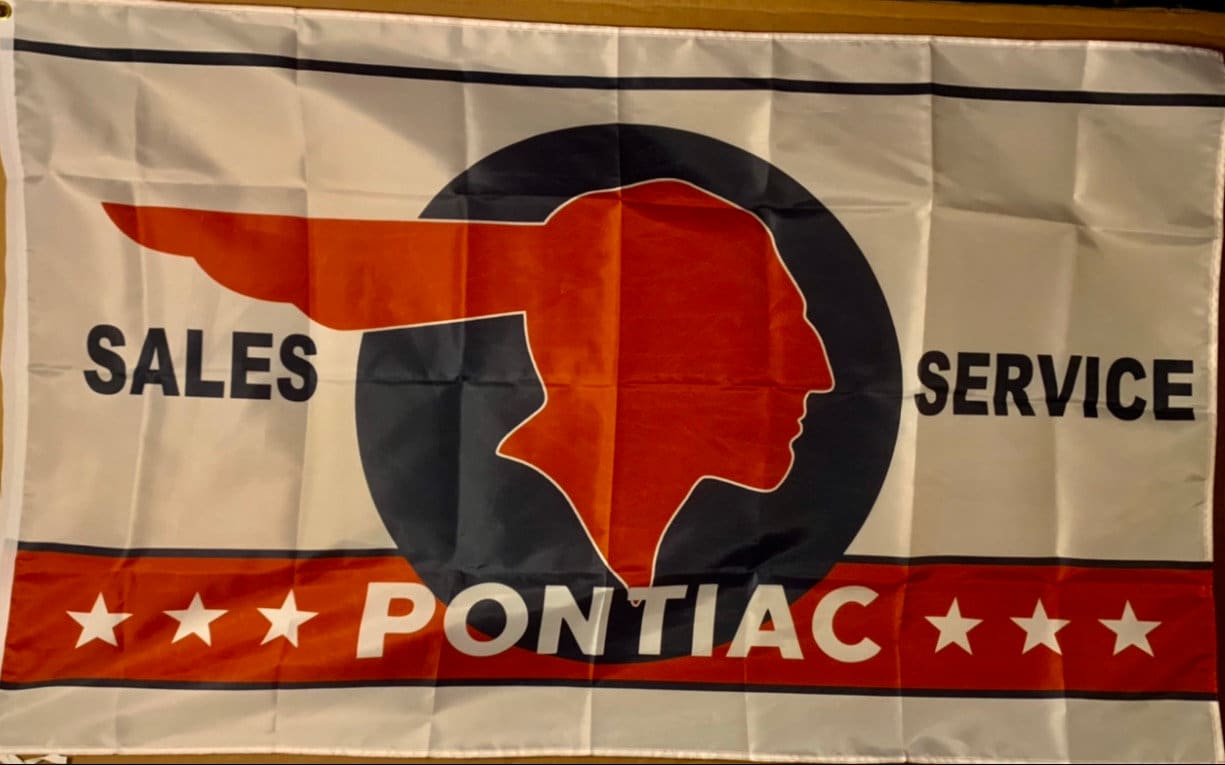 Pontiac Sales and Service Classic Shop Banner - Etsy