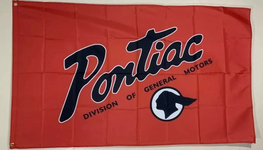 Pontiac Motorcar Company Banner - Etsy