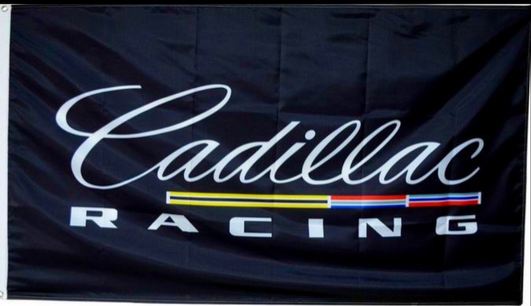 Cadillac Racing Banner - Etsy