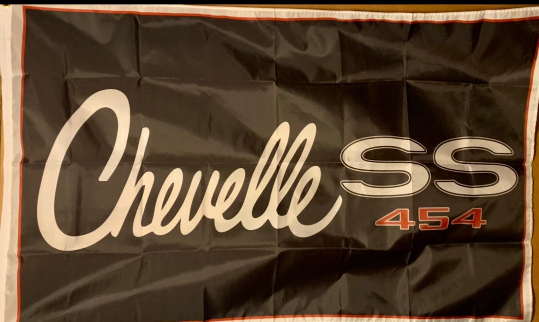 454 SS Chevelle Classic Car Banner - Etsy