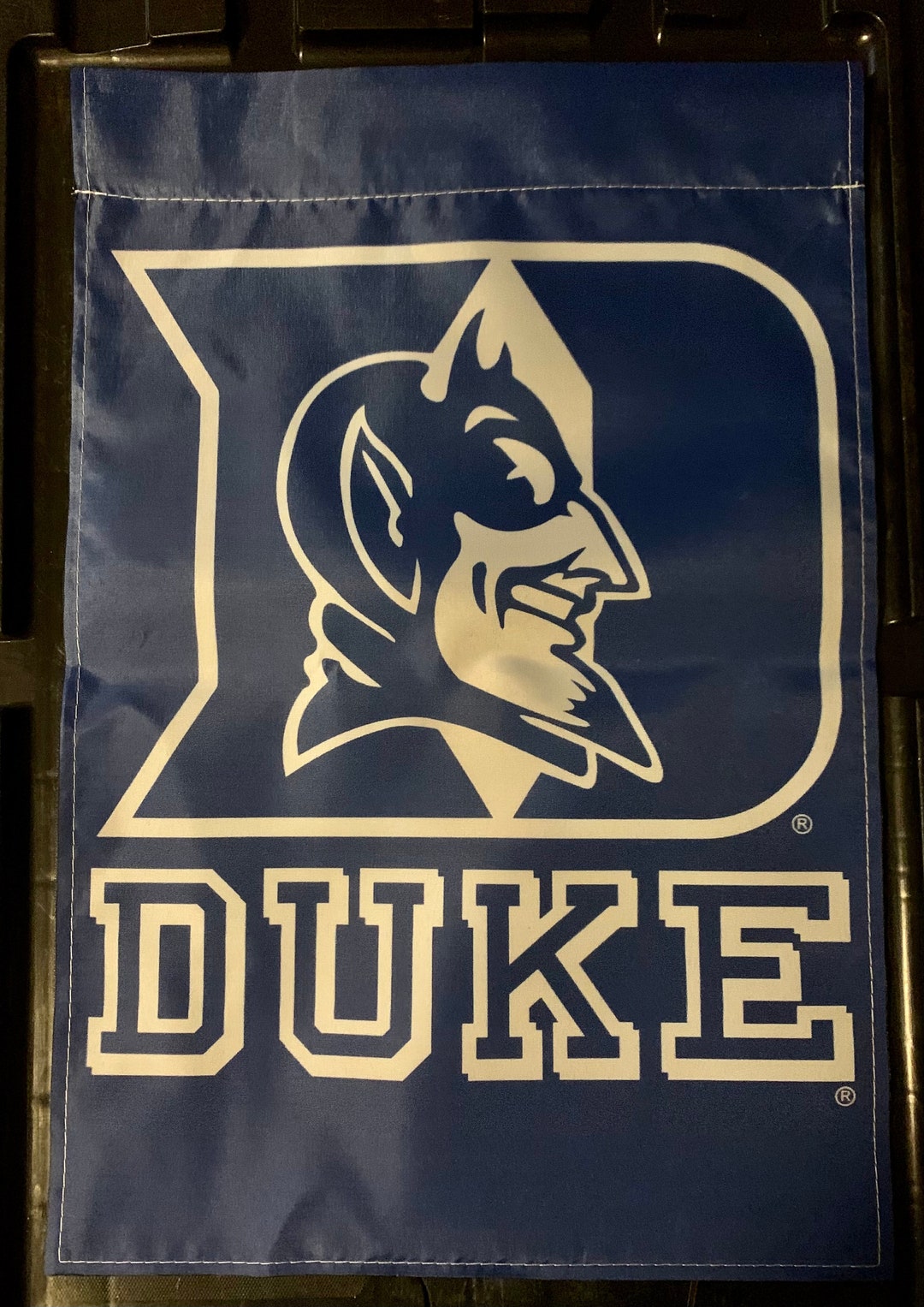 Duke Blue Devils Garden Flag - Etsy