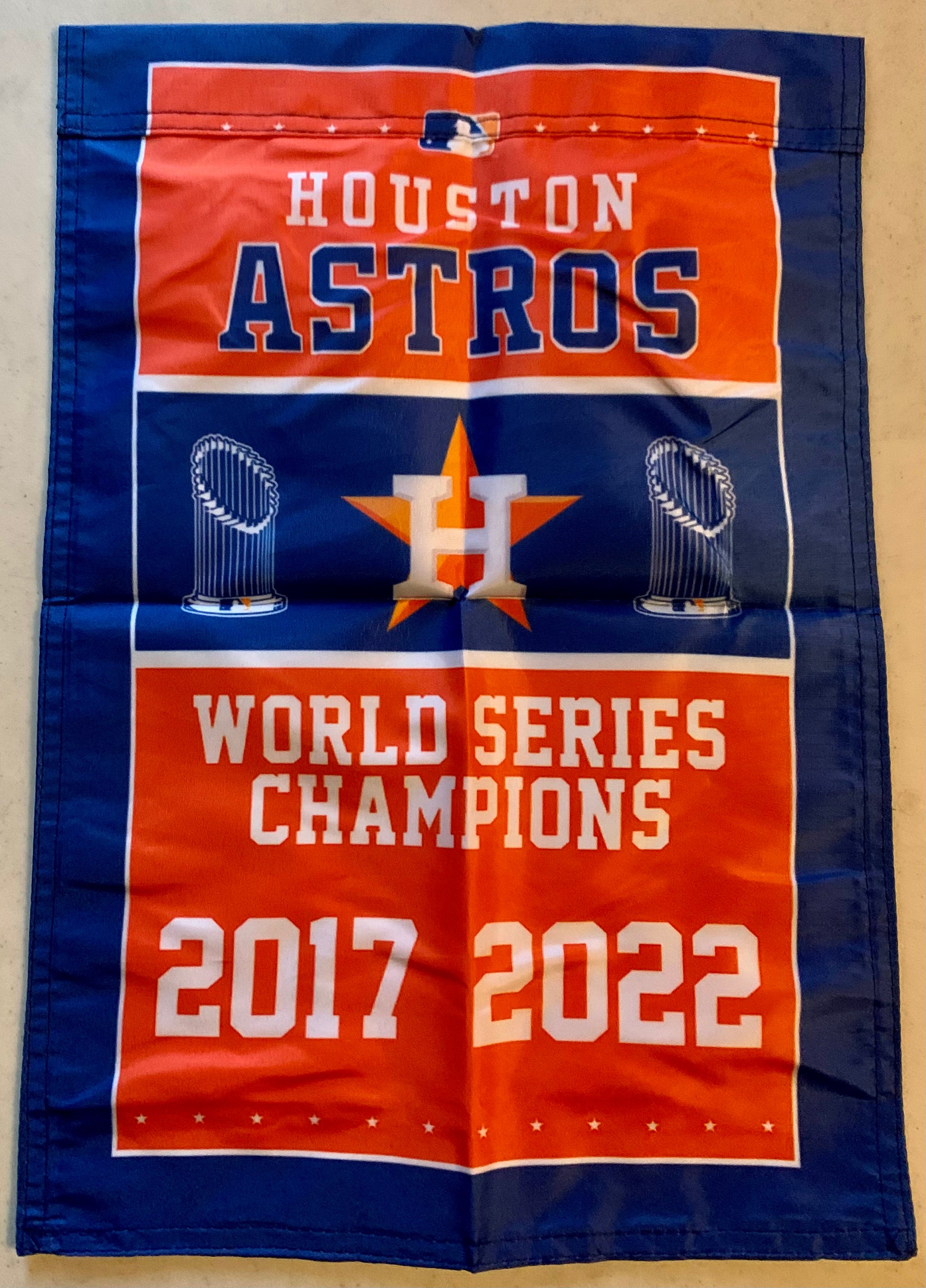 Houston Astros World Series Garden Flag - Etsy