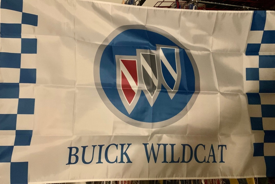 Buick Wildcat GS Classic Car Banner - Etsy
