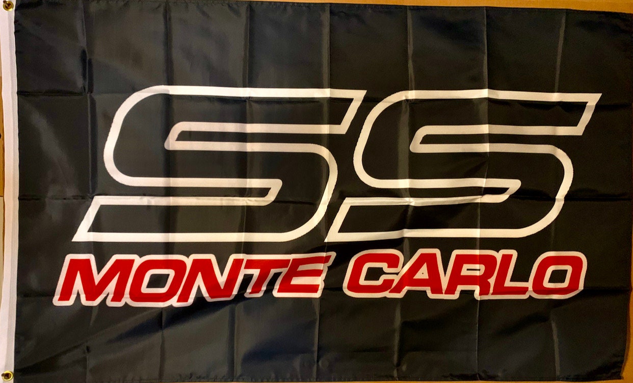 Monte Carlo SS Classic Car Banner - Etsy