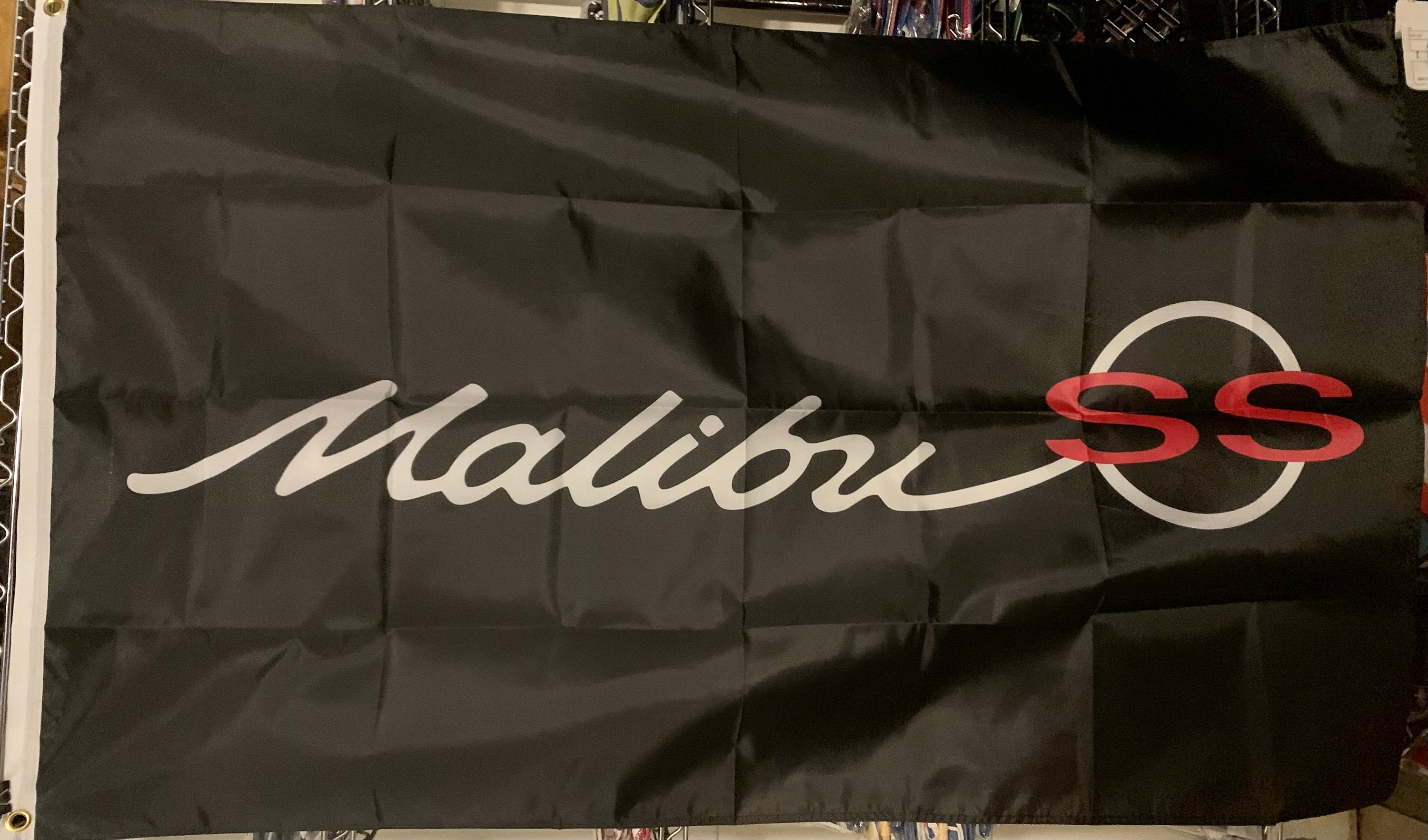 Chevy Malibu SS Classic Car Banner - Etsy
