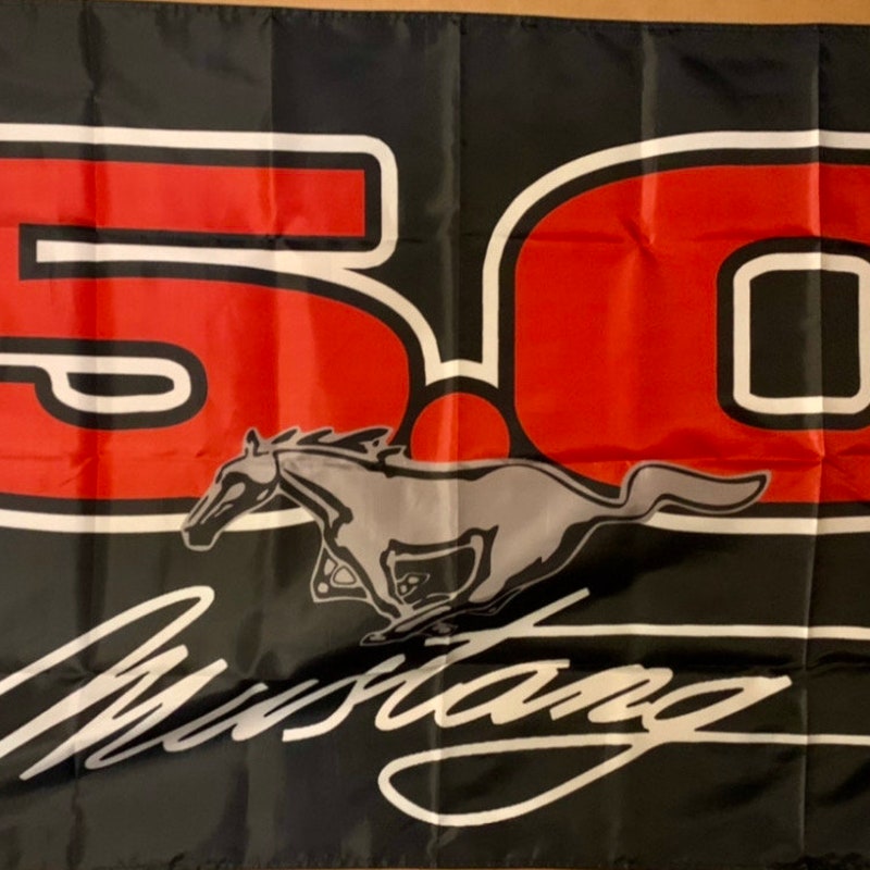 Mustang Garage Sign - Etsy