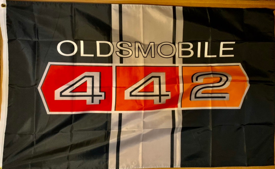 Oldsmobile 442 Classic Car Banner - Etsy