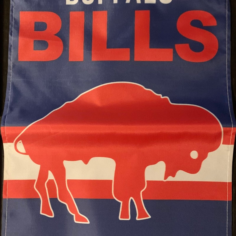 Buffalo Bills Garden Flag - Etsy