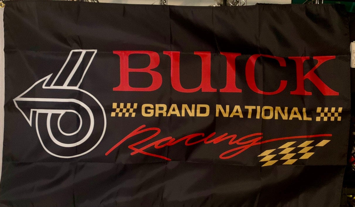 Buick Grand National Racing Classic Car Banner - Etsy