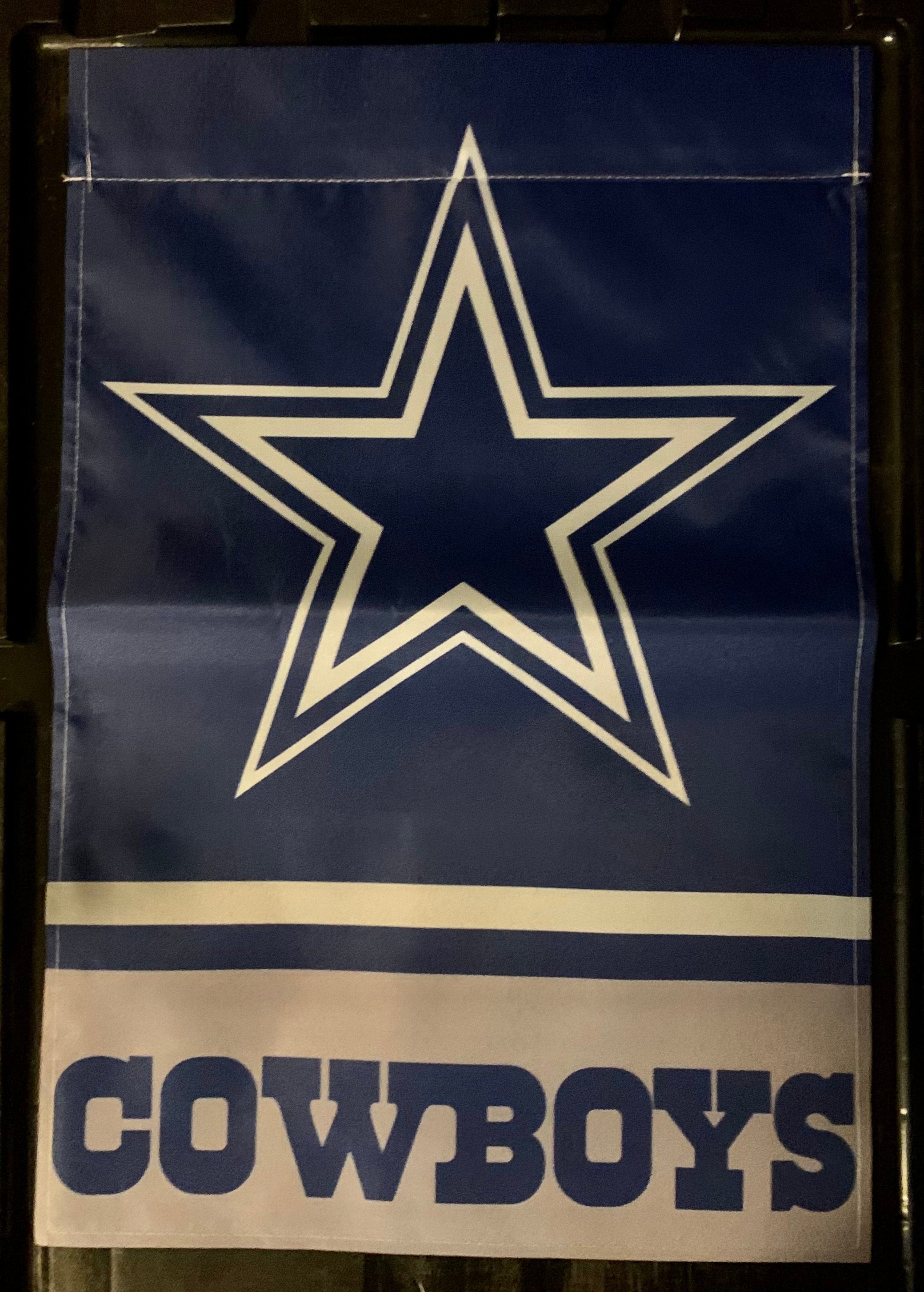 Dallas Cowboys Garden Flag - Etsy