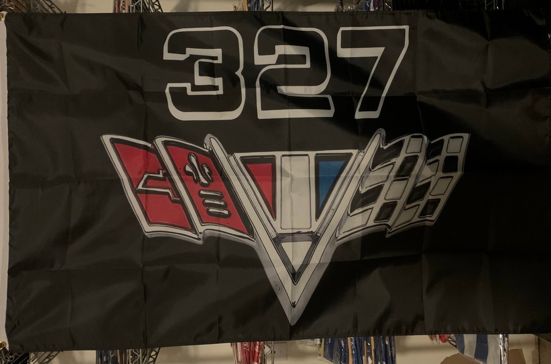 Chevy 327 Classic Car Banner - Etsy