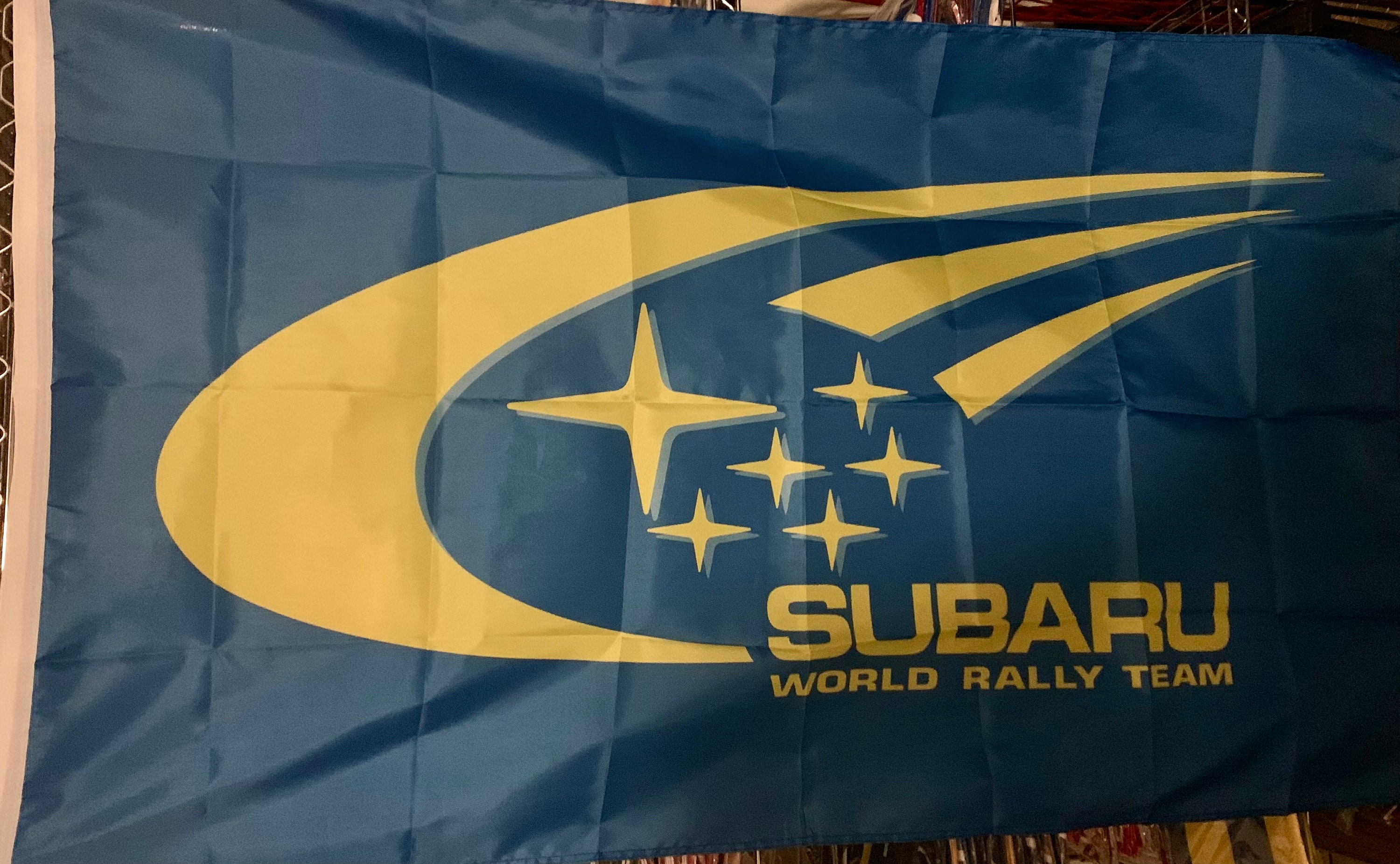 Subaru World Rally Racing Banner - Etsy