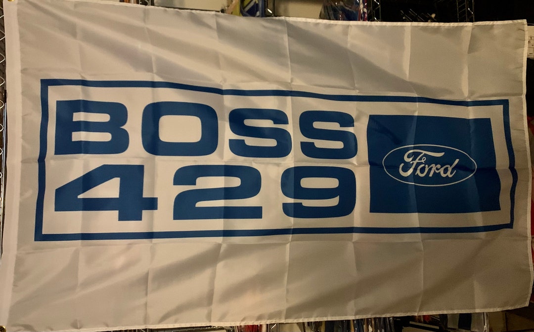 Ford Boss 429 Classic Car Banner - Etsy