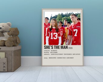 Shes The Man Movie Poster