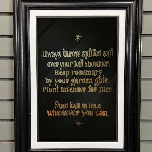 Practical Magic - Etsy