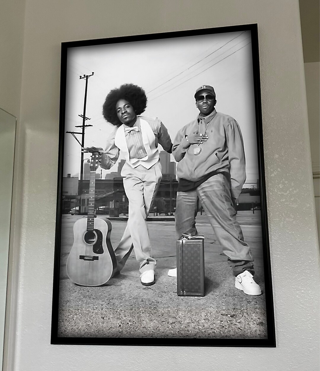 Black N White Outka-st Canvas Poster Canvas Art Painting Wall - Etsy