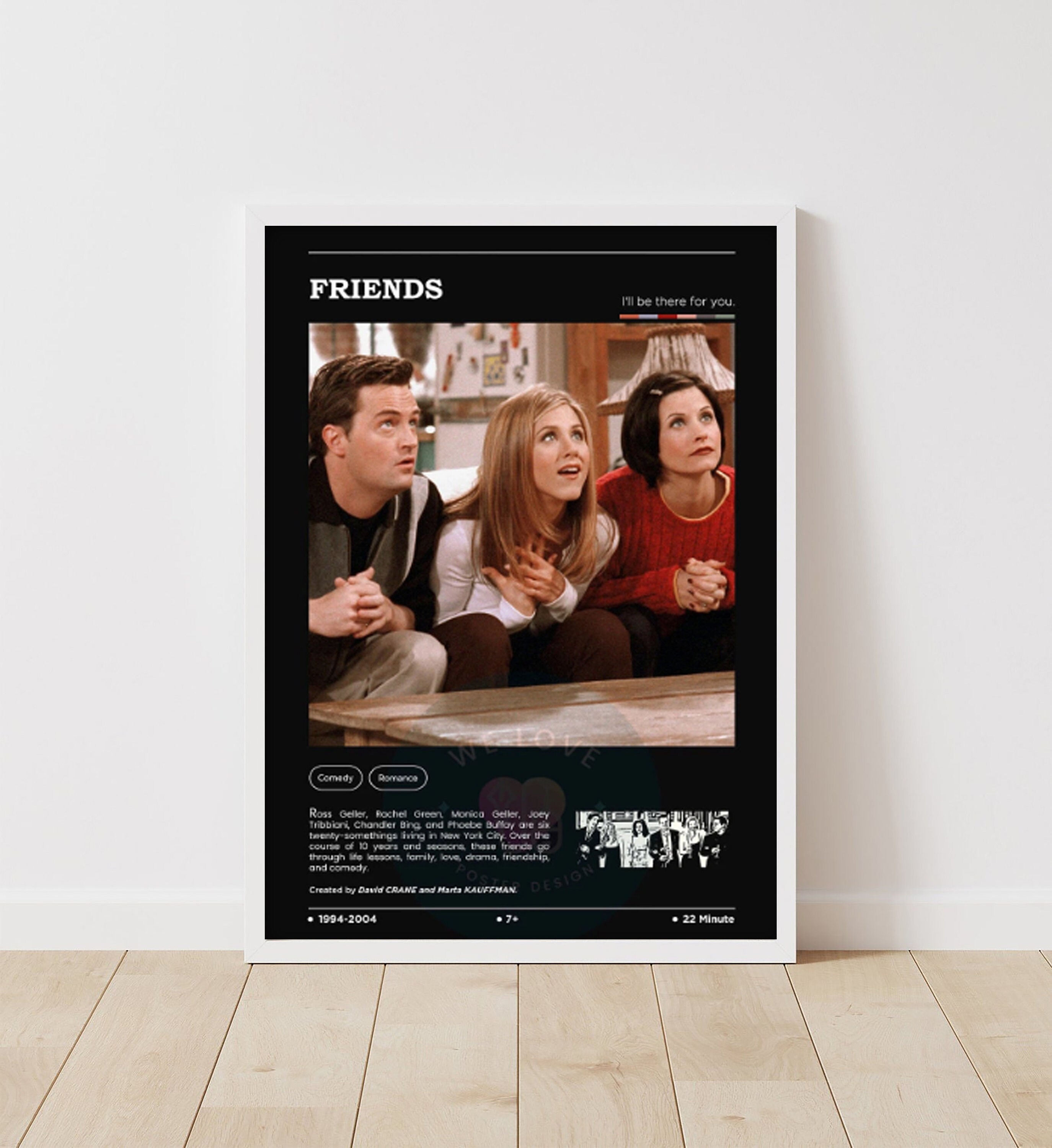 Friends Tv Show Poster 2004