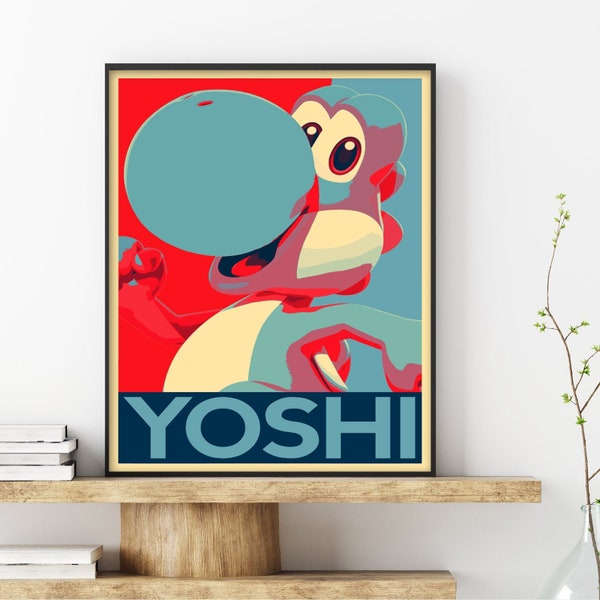 Yoshi - Etsy