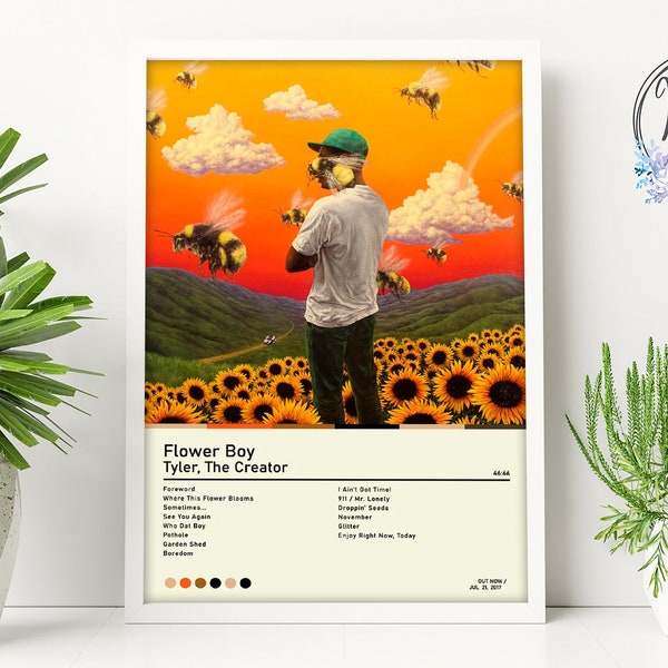 Tyler the Creator Poster - Etsy Australia