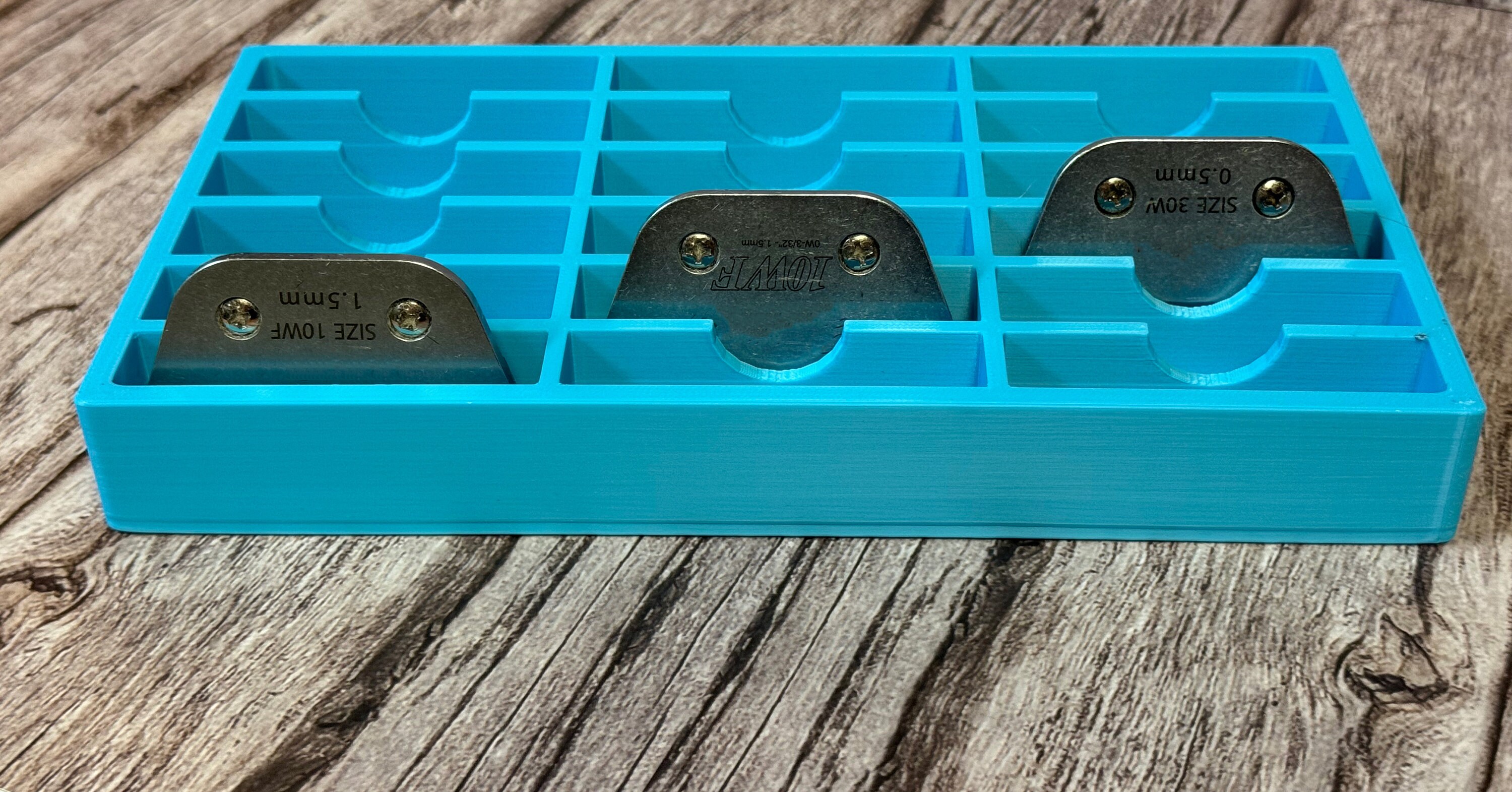 Dog Grooming Wide Clipper Blade Holder, Holds 18 Wide Clipper Blades - Etsy