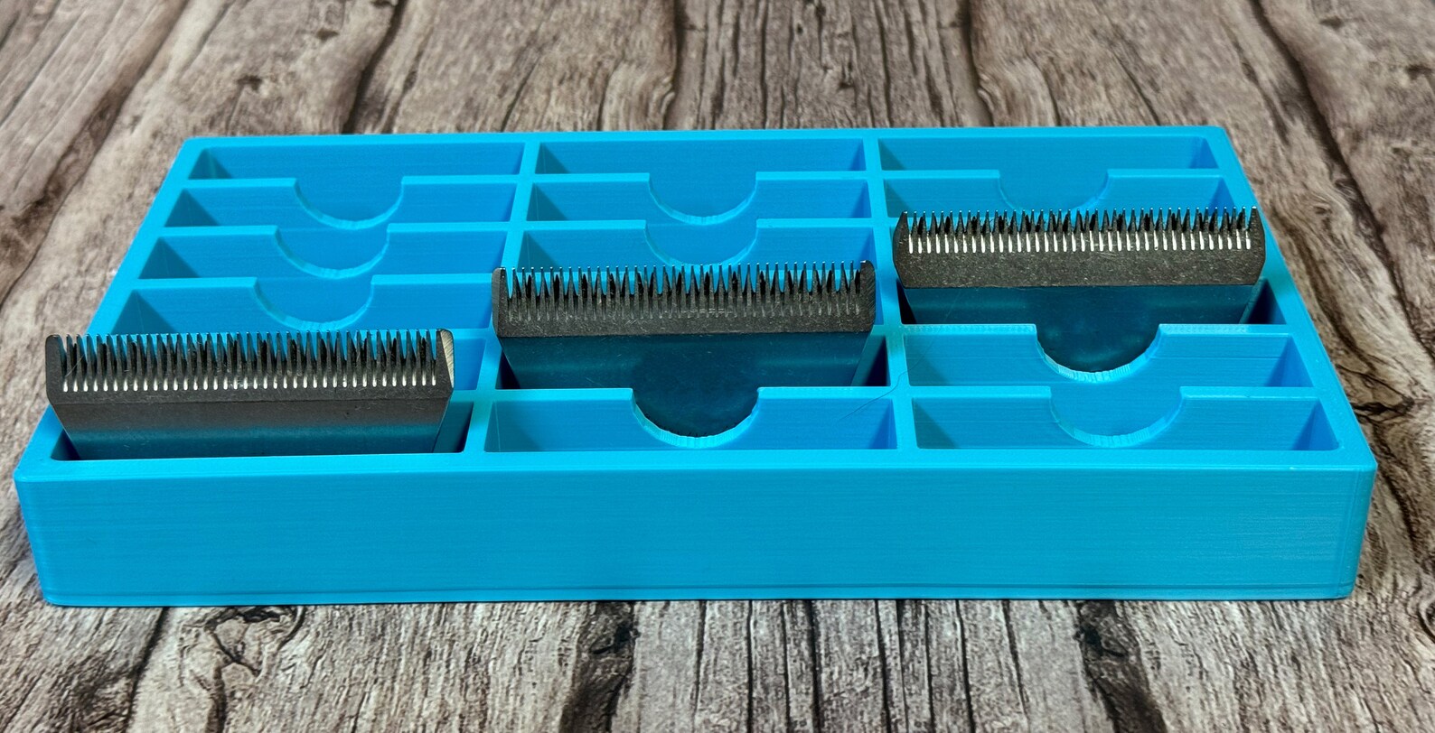 Dog Grooming Wide Clipper Blade Holder, Holds 18 Wide Clipper Blades - Etsy