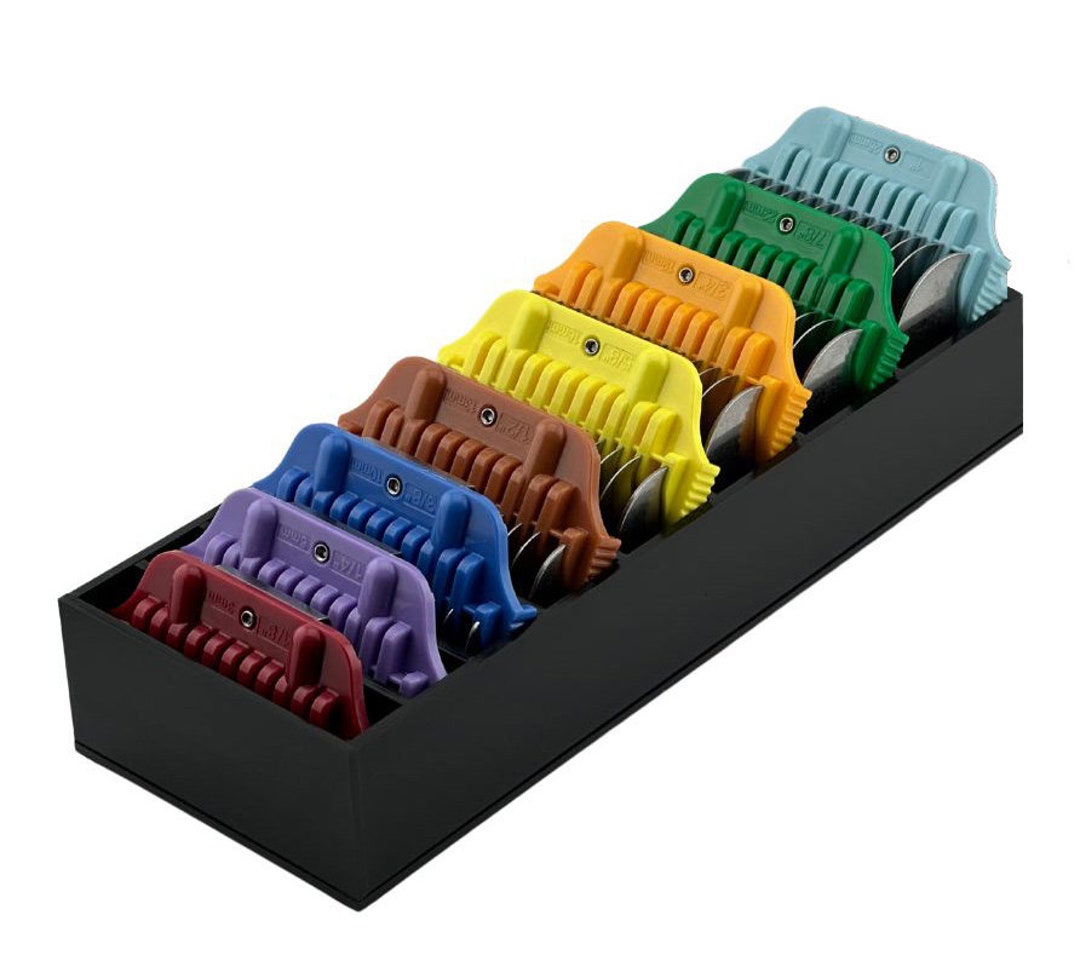 Wide Dog Clipper Blade Comb Holder, Holds 8 Wide Comb Attachments - Etsy