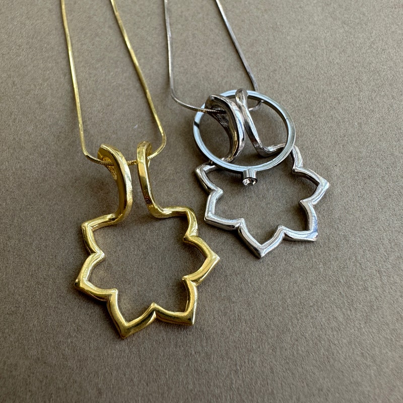 Ring Holder Necklace - Etsy