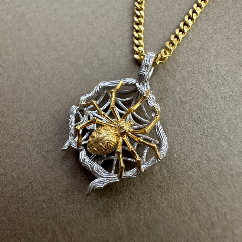 Spider Jewelry - Etsy