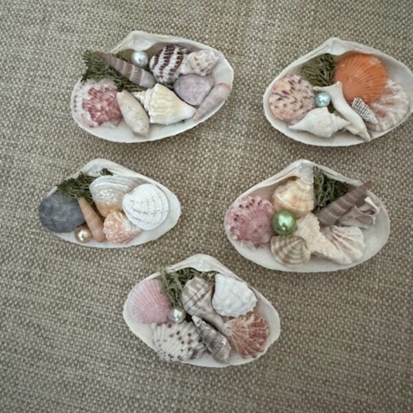 Sea Life Magnets - Etsy