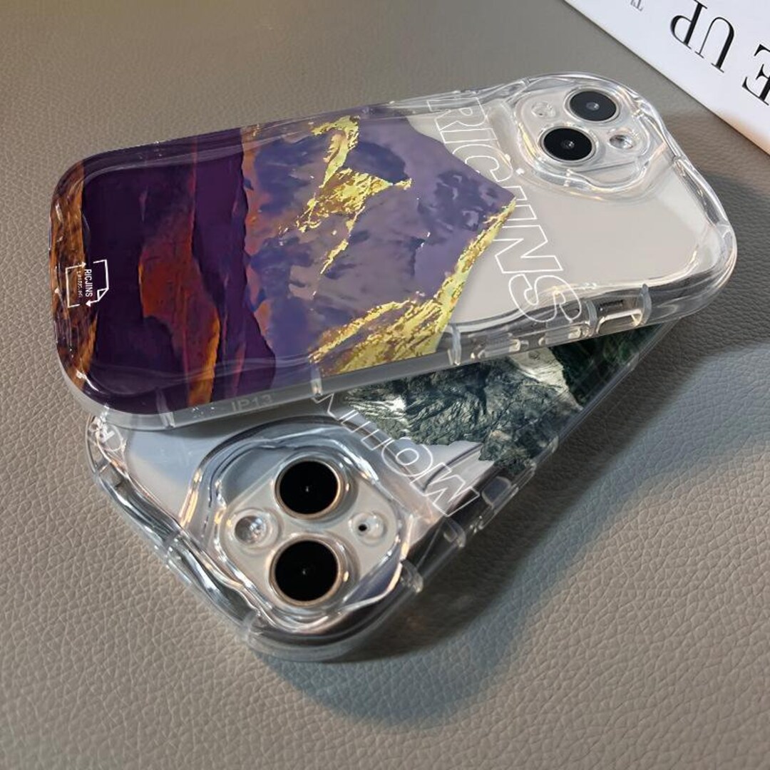 Transparent Silicone Landscape Phone Case the Best Gift for - Etsy