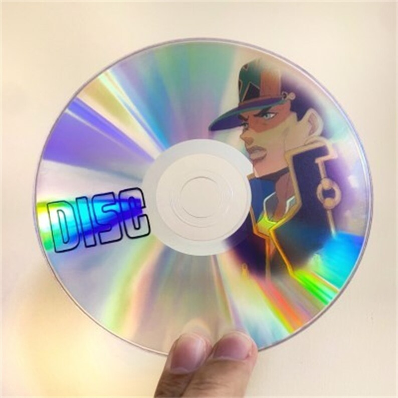 White Snake is Here Kujo Jotaro Disc Memory Stand Disk Stone - Etsy Canada