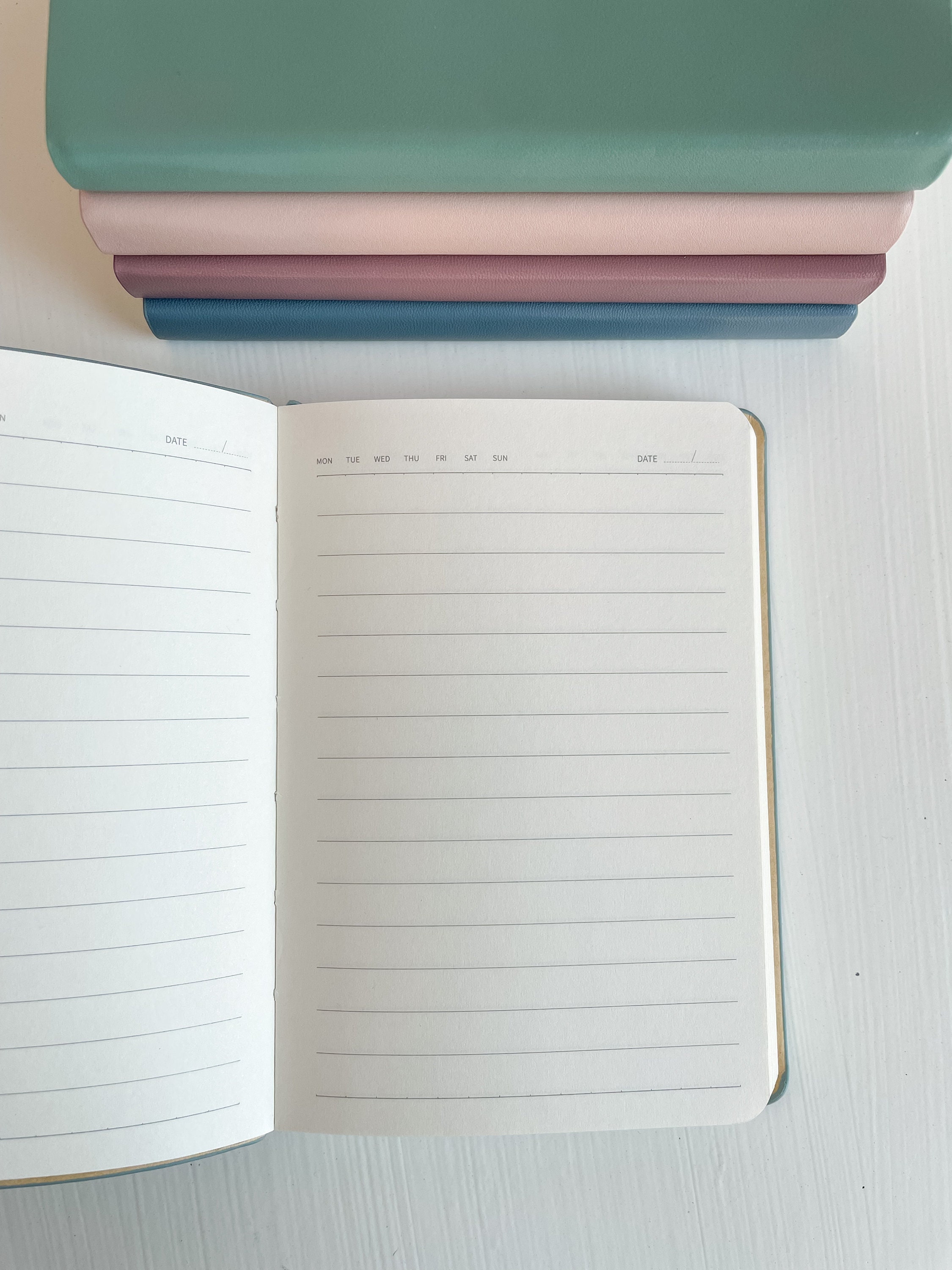 A6 Notebook Minimalist Portable Note-taking Notebook Lined - Etsy