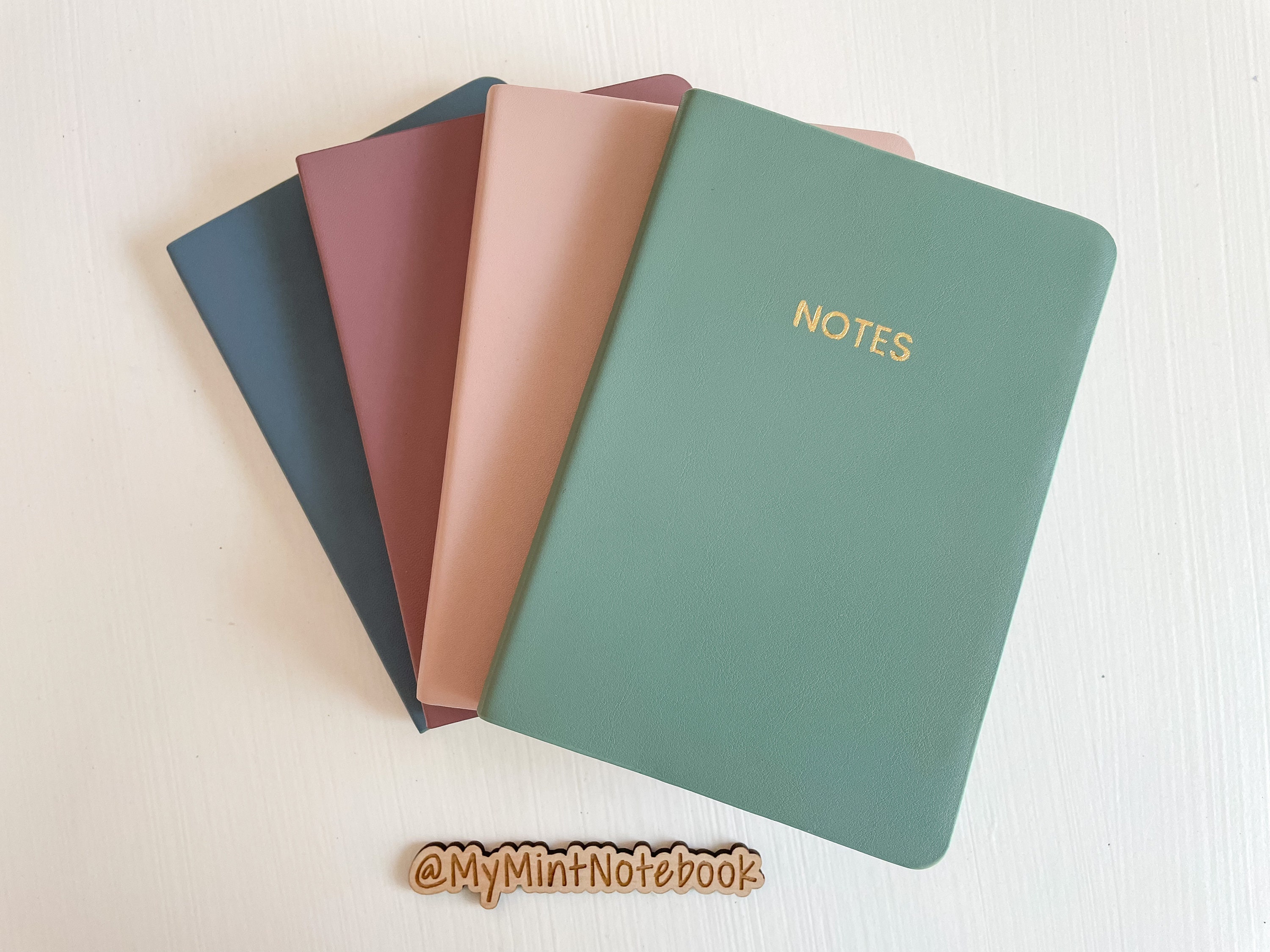 A6 Notebook Minimalist Portable Note-taking Notebook Lined - Etsy