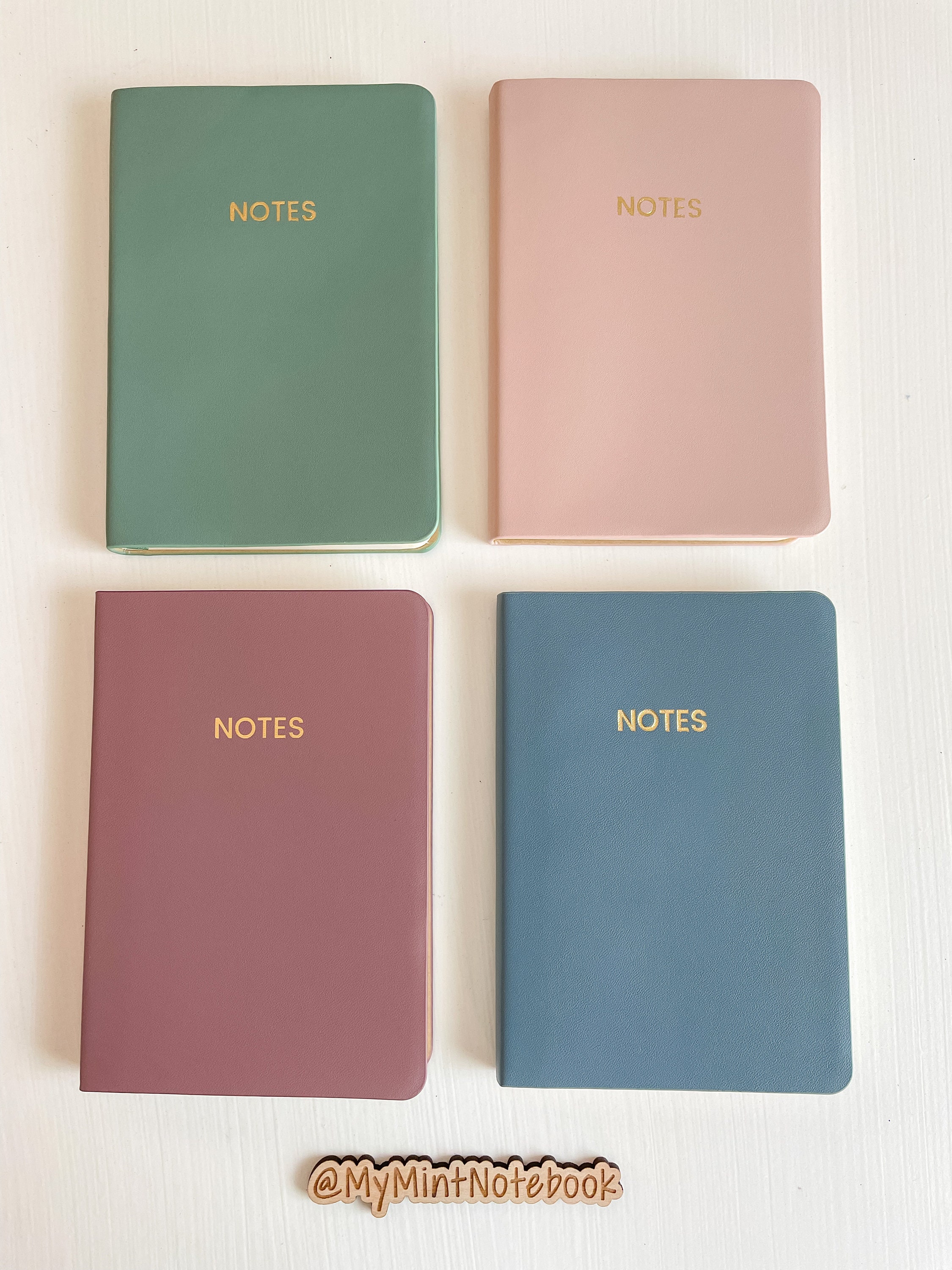 A6 Notebook Minimalist Portable Note-taking Notebook Lined - Etsy