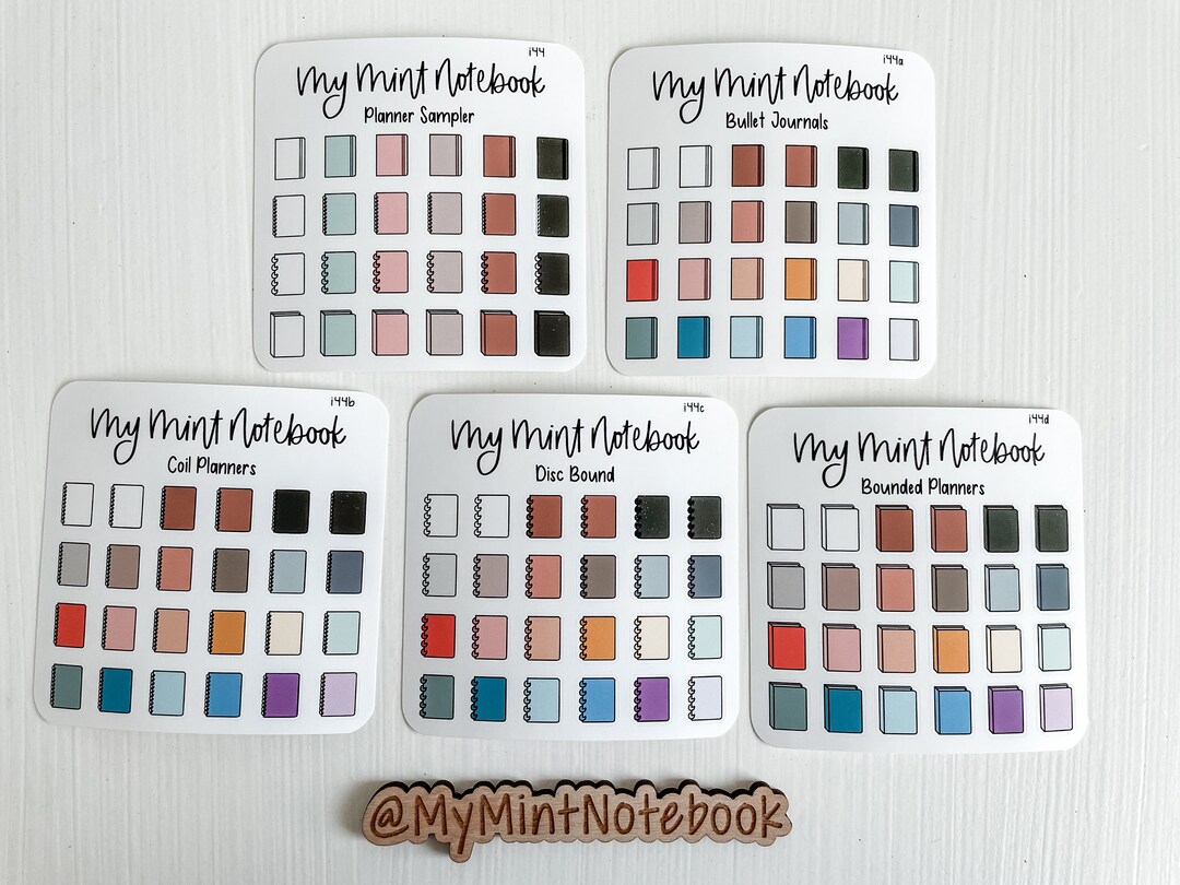 Planner Icons Minimalist Hand Drawn Stickers for Planner, Journal ...