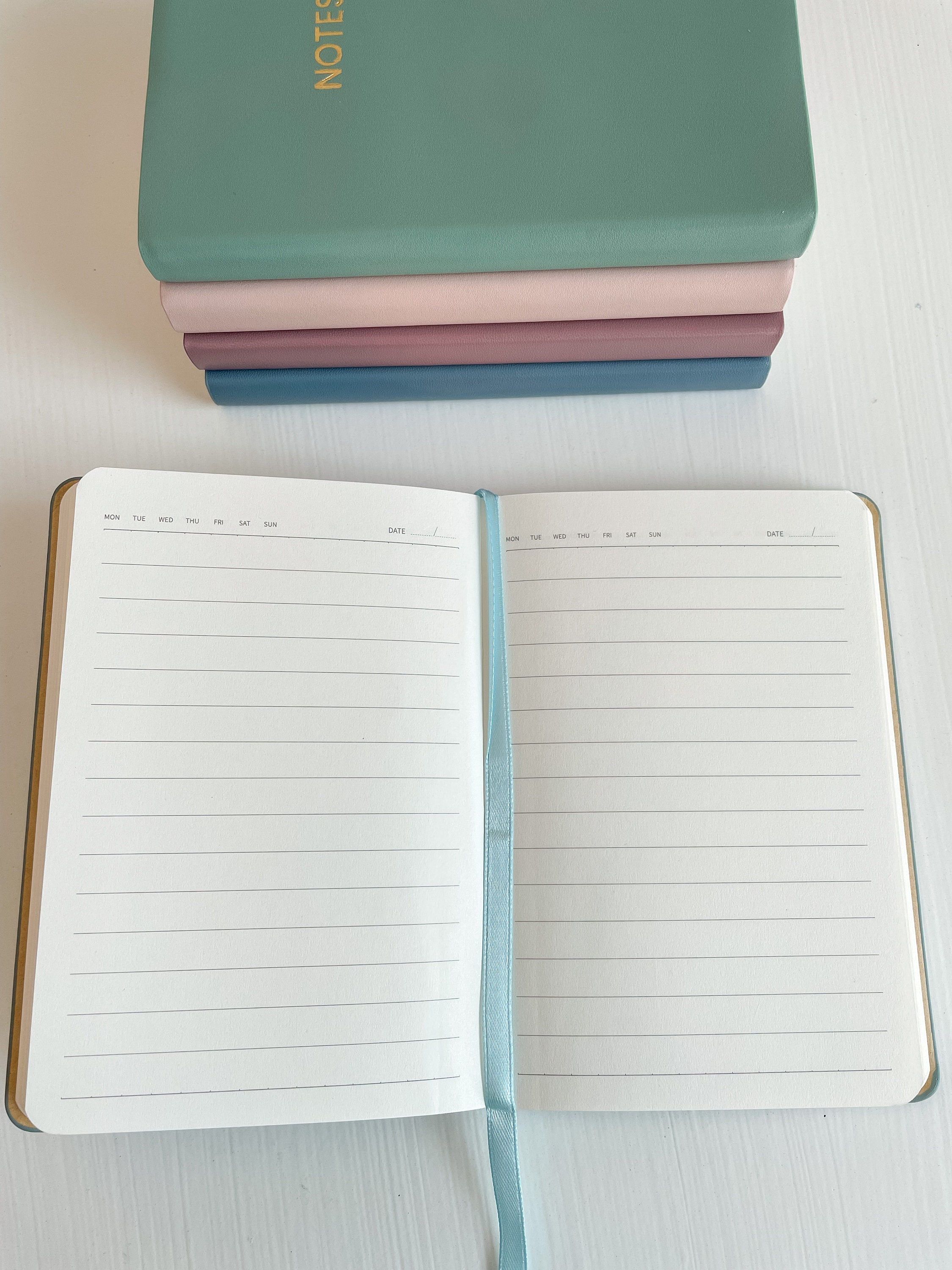 A6 Notebook Minimalist Portable Note-taking Notebook Lined - Etsy