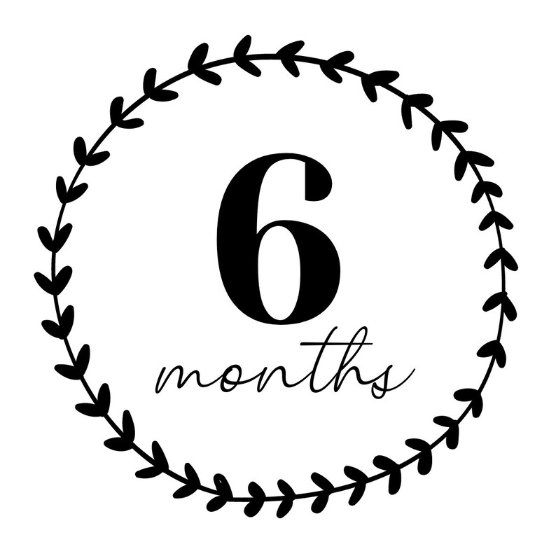 Baby Monthly Milestone Cards - Etsy